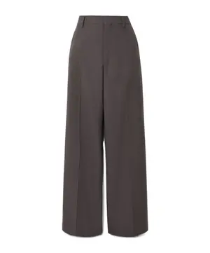 J.W.ANDERSON Wool Wide-leg Pants - Black