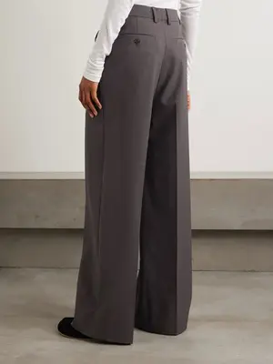 J.W.ANDERSON Wool Wide-leg Pants
