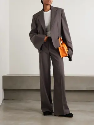 J.W.ANDERSON Wool Wide-leg Pants
