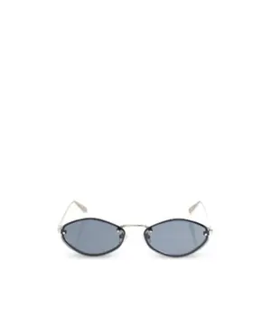 Jacquemus Geometric-frame Sunglasses - Gray