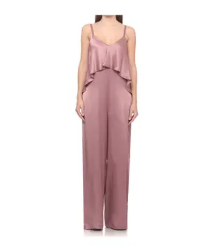 Antonelli Firenze Milena Jumpsuit With Volant Details