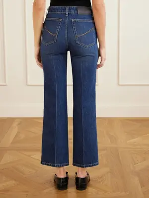 Stella McCartney Mid-rise Flared Jeans