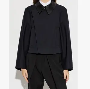 Givenchy Collared Long-sleeved Casual Jacket