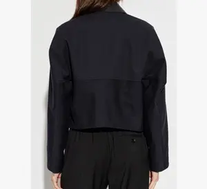Givenchy Collared Long-sleeved Casual Jacket