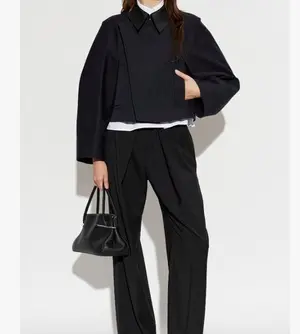 Givenchy Collared Long-sleeved Casual Jacket