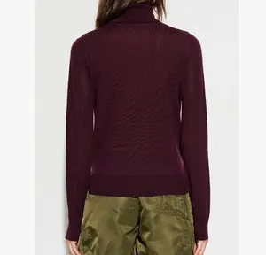Dsquared2 High-neck Long-sleeved Knitwear