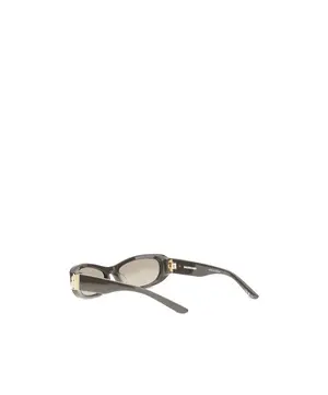 Balenciaga Geometric Frame Sunglasses