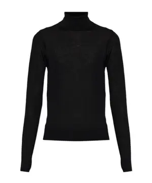 Dsquared2 High-neck Long-sleeved Knitwear - Black