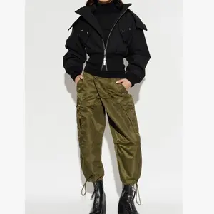 Dsquared2 High-neck Long-sleeved Knitwear