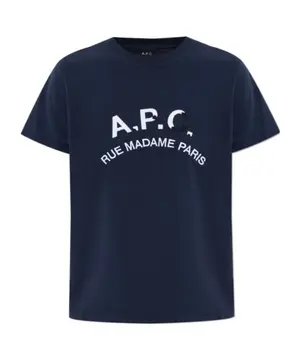 A.p.c. Short-sleeved T-shirt - Black