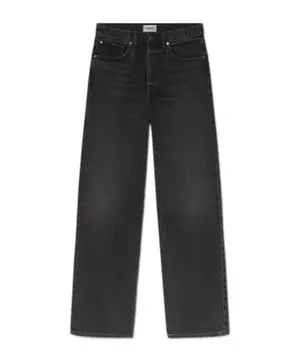 AGOLDE Belt Loop Jeans - Black