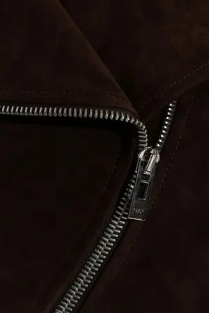 Alaïa Long Sleeve Leather Jacket