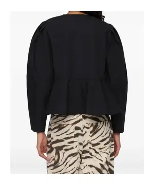 GANNI Blouse In Cotton Poplin