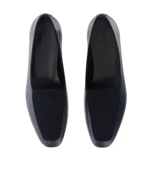 THE ROW Round-toe Loafers