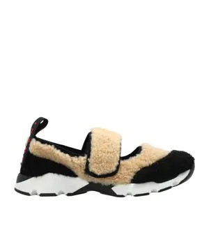 Marni Shearling Sneakers - Multicolor