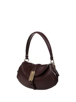 GANNI B-kat Bag In Brown