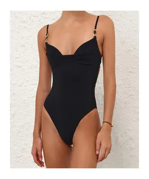 Zimmermann Mahon Trim-detail Swimsuit
