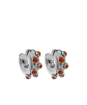 Marni Irregular Earrings - Gray