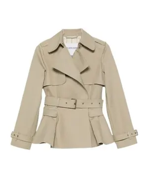 Burberry Short Belted Trench Coat