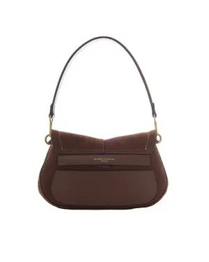 GIANNI CHIARINI Flap Shoulder Bag