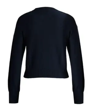 Erdem Fine-knit Floral-embroidered Sweater
