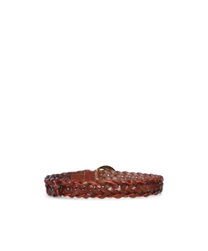 Etro Paisley-patterned Woven Belt
