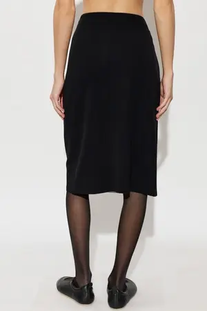 JIL SANDER Skirt With Raw Hem