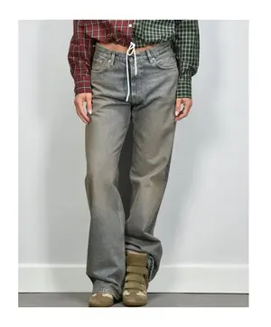 HAIKURE Belt-loop Jeans