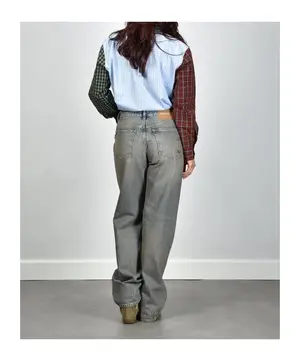 HAIKURE Belt-loop Jeans