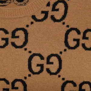 Gucci Gg Jacquard Wool Sweater