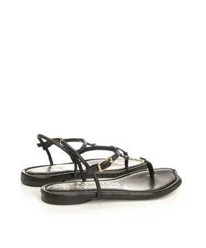 VIVIENNE WESTWOOD Orb Plaque Thong Sandals