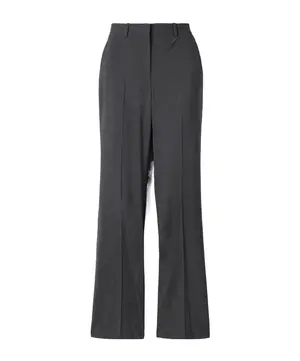 Theory Straight-leg Trousers - Grey