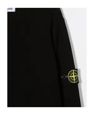 Stone Island Logo-patch Sleeve Jumper