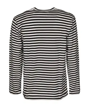 Comme Des Garçons Logo Short-sleeved T-shirt