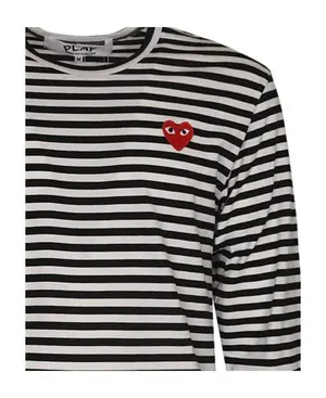 Comme Des Garçons Logo Short-sleeved T-shirt