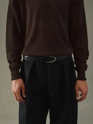 Jacquemus The Bambino Buckled Belt