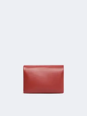 Sportmax Mini Soffy Chain-strap Leather Shoulder Bag