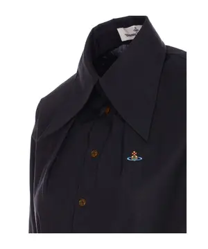 VIVIENNE WESTWOOD Orb Embroidered Shirt