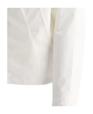 AMI Paris Cropped Waterproof Jacket