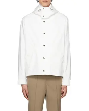 AMI Paris Cropped Waterproof Jacket