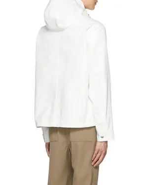 AMI Paris Cropped Waterproof Jacket