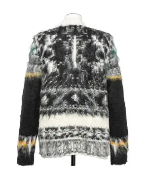 Sacai Button-up Knitted Cardigan