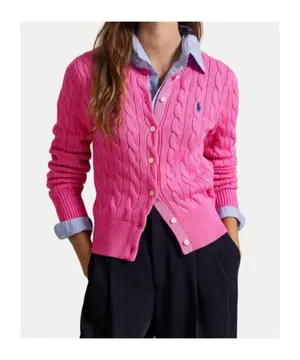 Polo Ralph Lauren Cable-knit Cotton Cardigan