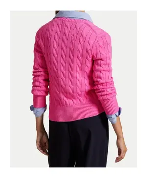 Polo Ralph Lauren Cable-knit Cotton Cardigan