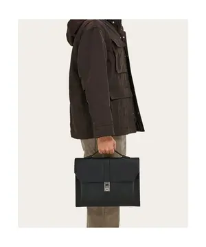 FERRAGAMO Hug Briefcase