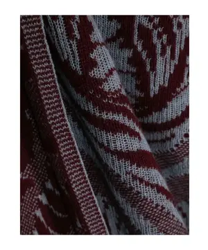 Etro Barocco Jacquard Fringed Scarf