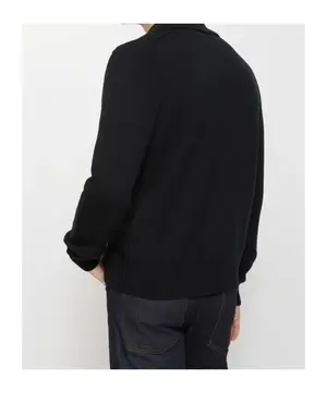 Burberry Cashmere Cardigan With Equestrian Knight Design