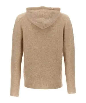 ROBERTO COLLINA Hooded Sweater
