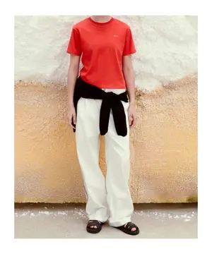 LOW CLASSIC Crew-neck T-shirt