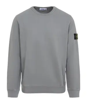 Stone Island Logo Patch Sweatshirt